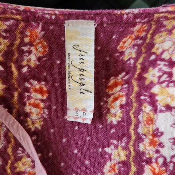 Free People | Dresses | Vintage Free People Dress | Poshmark